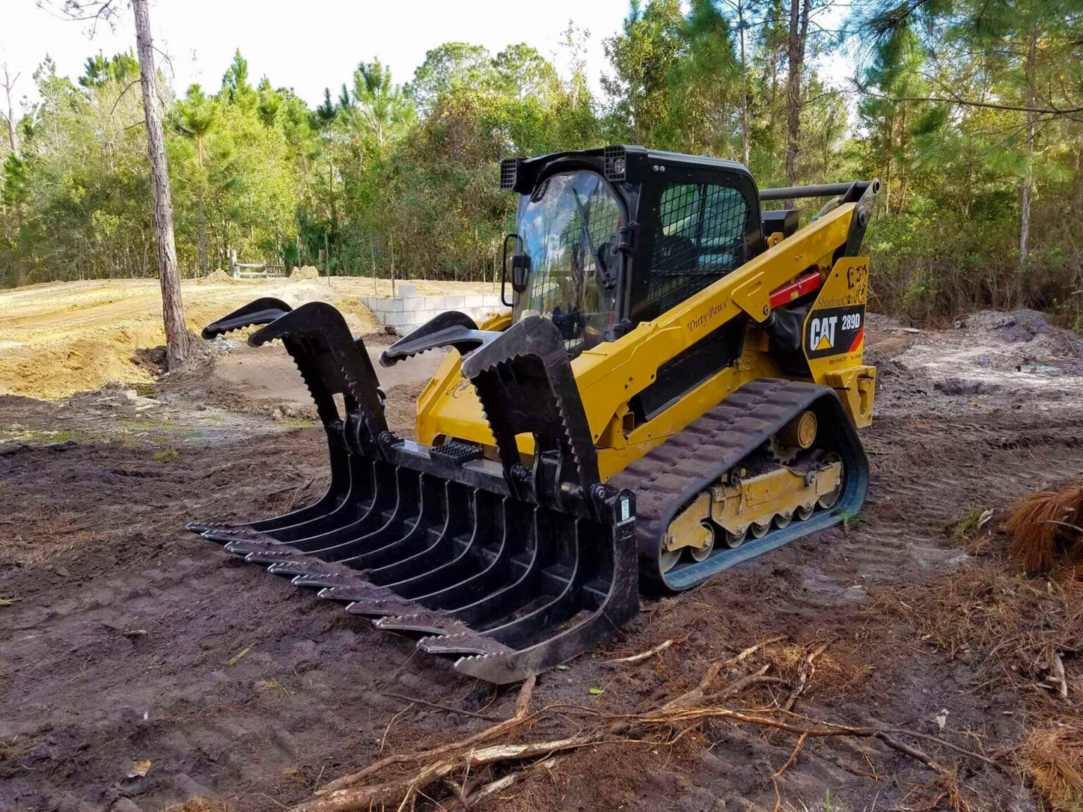 Root Raking in DeLand Fl - ShadowCat Services, Inc.